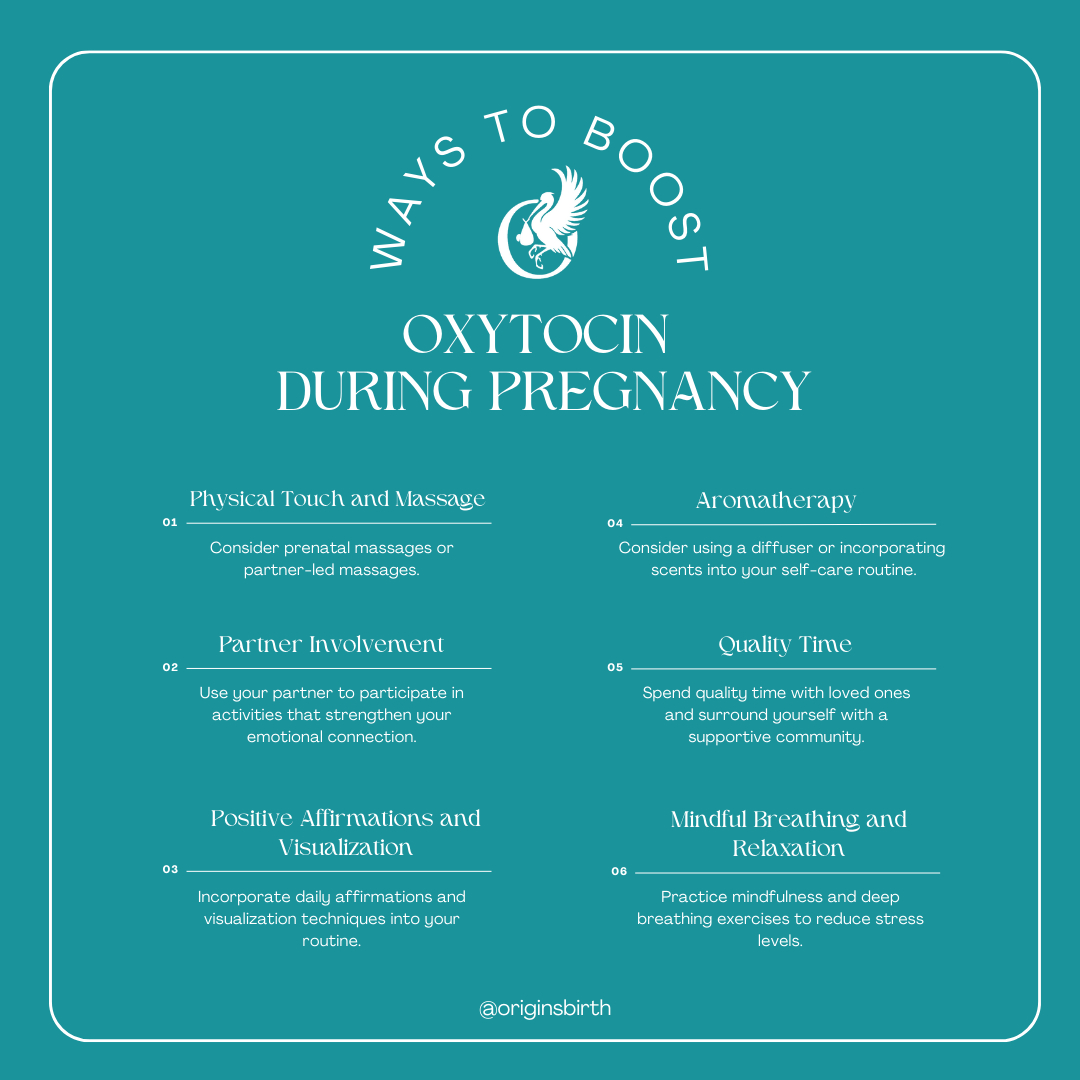Pregnancy Bliss: How to Naturally Increase Oxytocin Levels